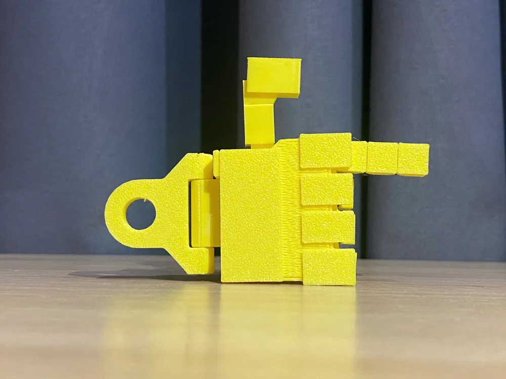 Action hand by Peter Goodman - MakerWorld