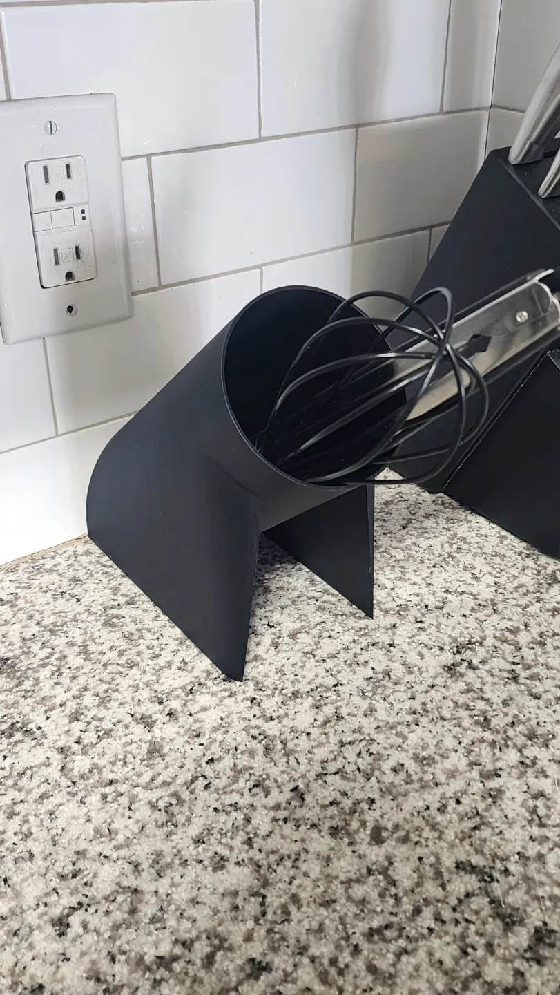3D Printed Kitchen Utensil Holder by SamuraiShapingMFG - MakerWorld