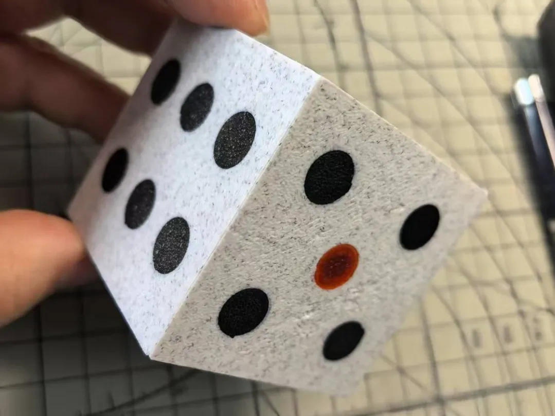 Dice (Print in Place) by FLYPISA - MakerWorld