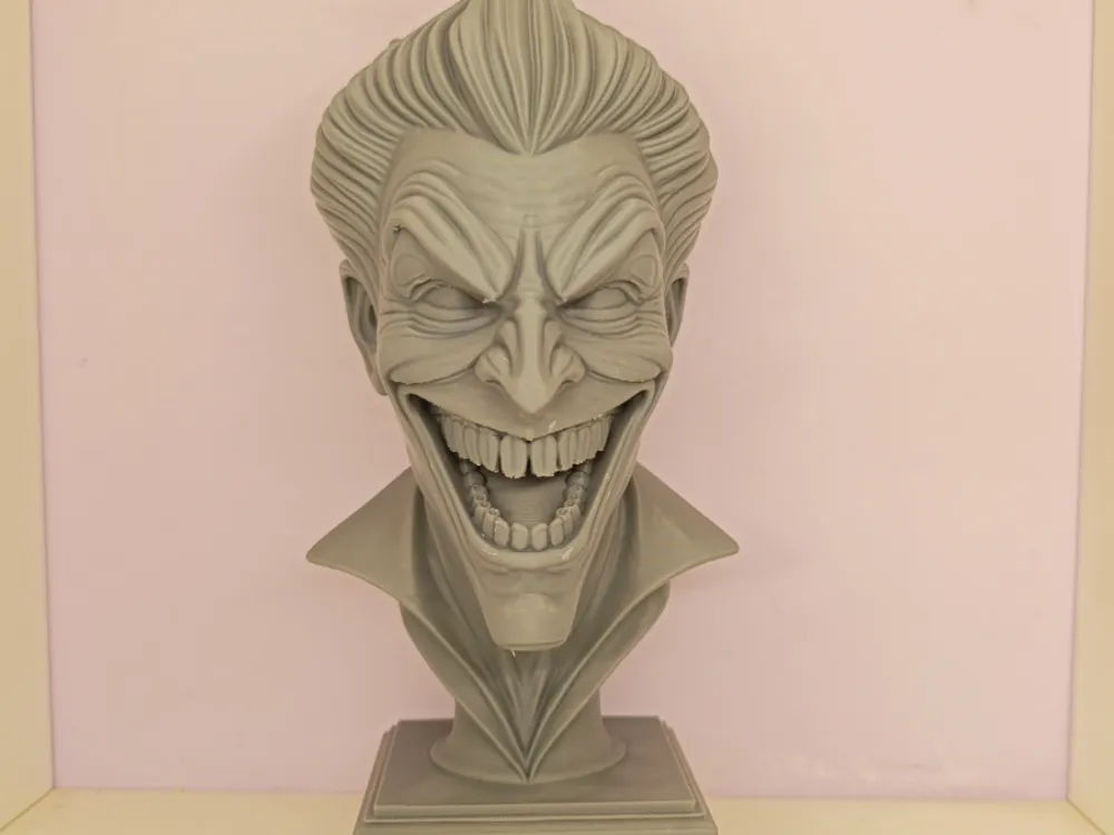 joker - Free 3D Print Model - MakerWorld