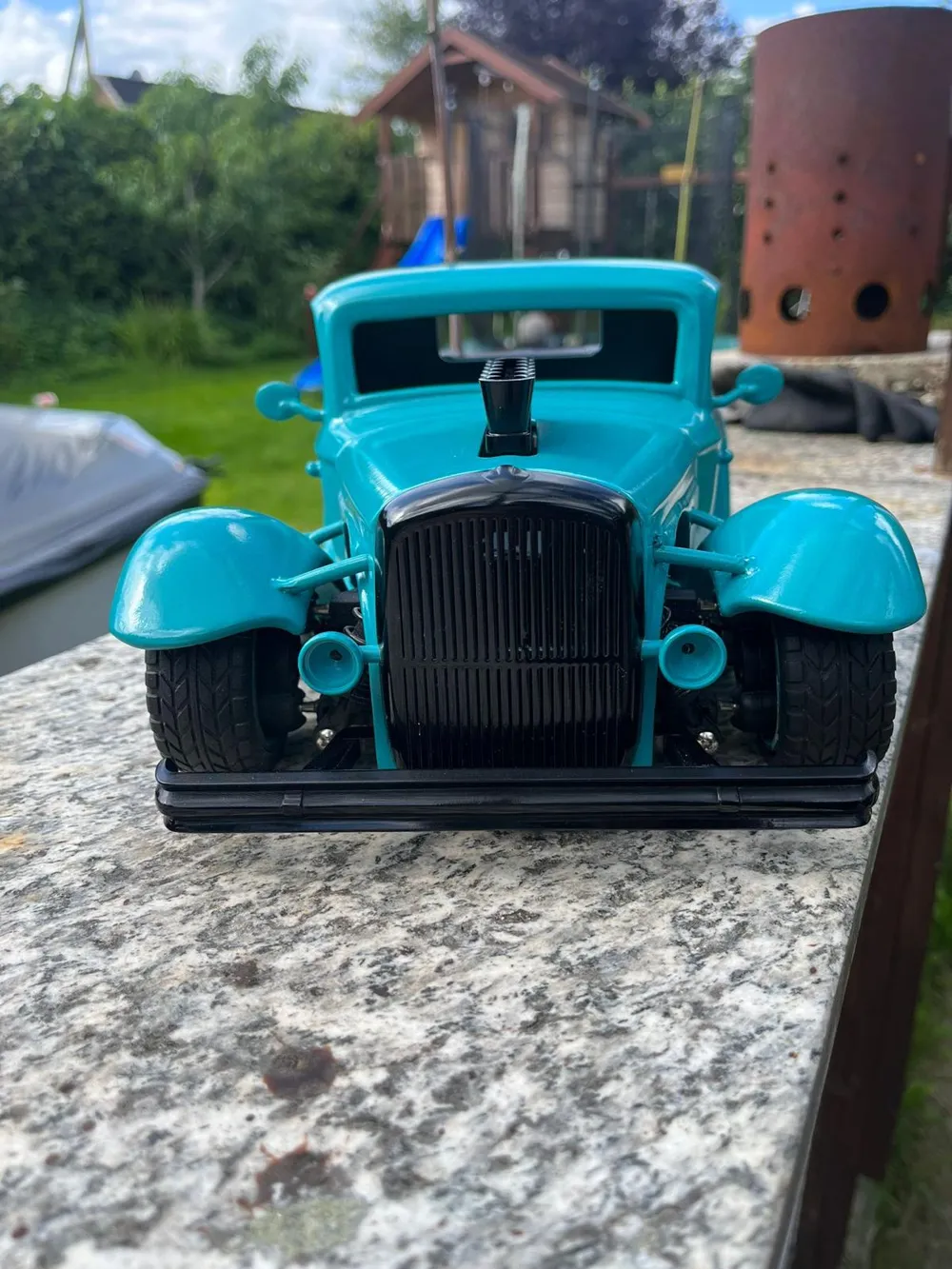 RC Hot Rod 1:10 by Django MakerWorld: Download Free 3D Models