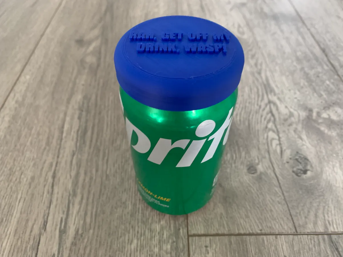 Angry Person Soda Can Lid - Free 3D Print Model - MakerWorld