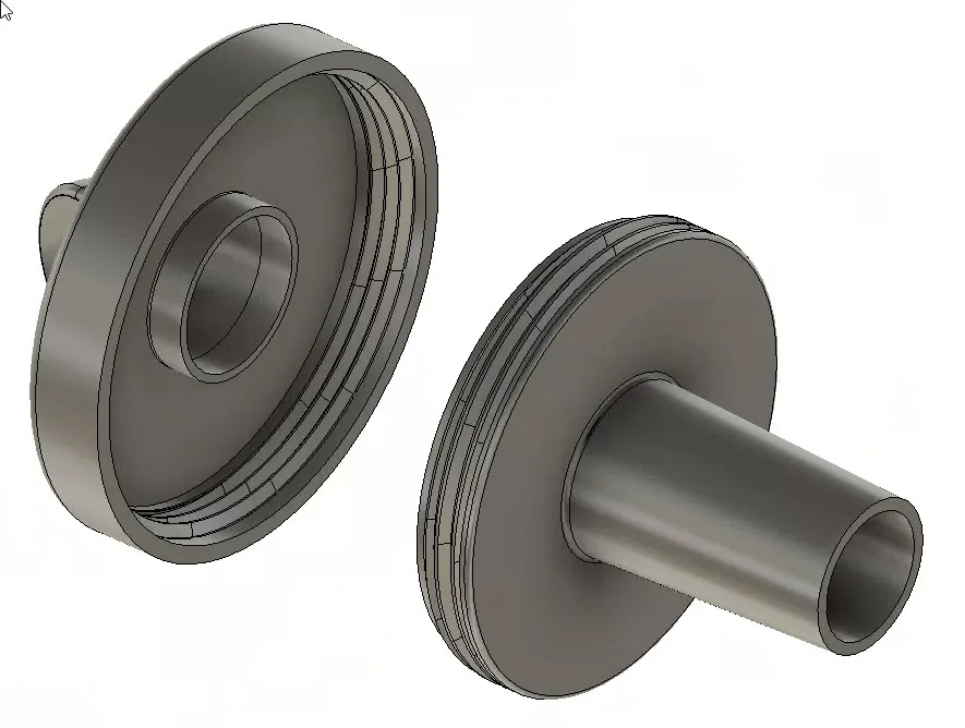 Intex Bestway swirl nozzle design for a clean pool by Alex MakerWorld ...