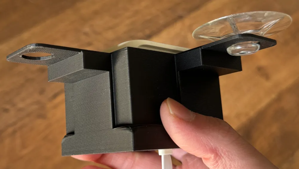 Roku Camera Window Suction Mount Remixed by V - MakerWorld