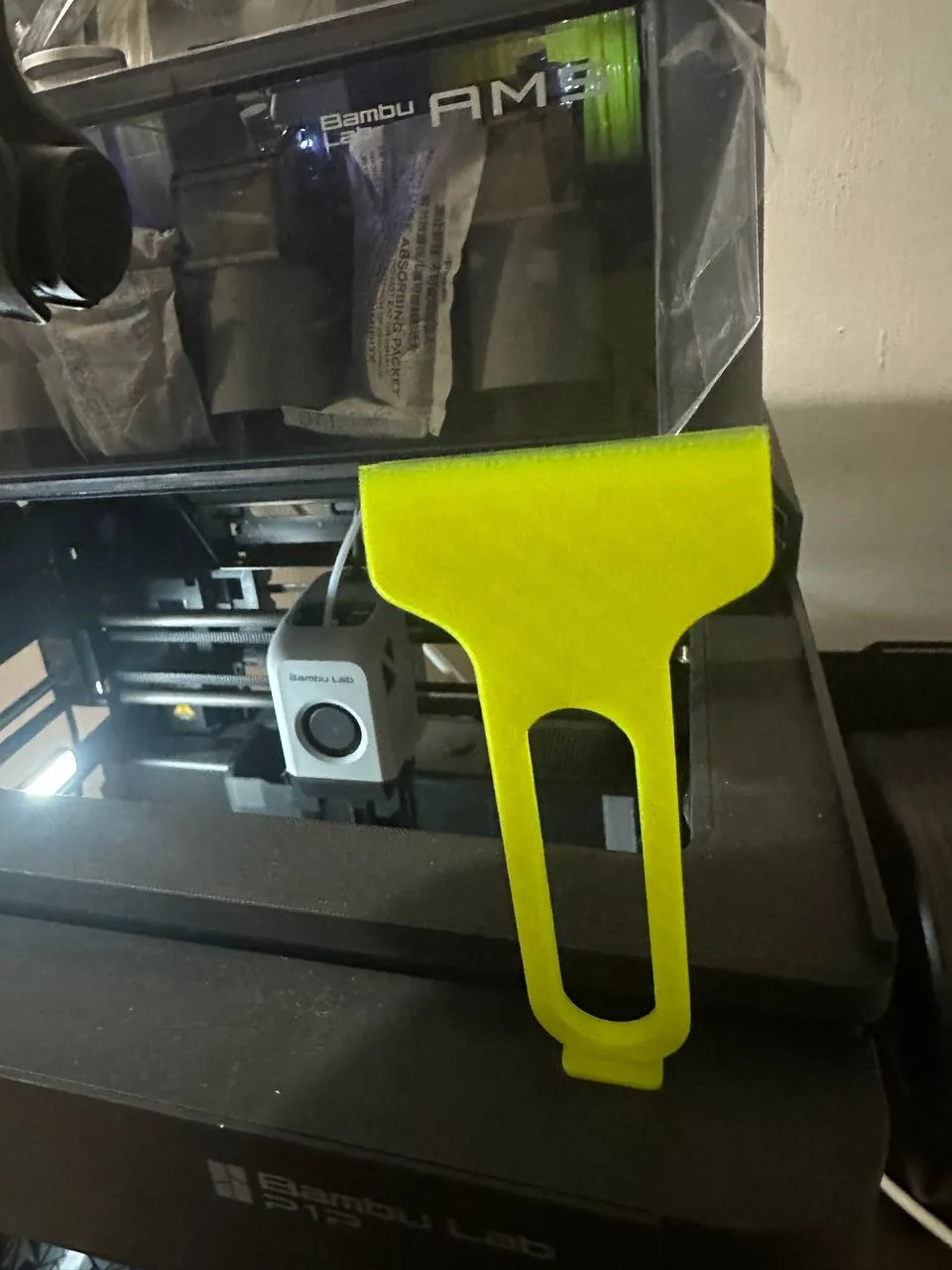 P1P & P1S simple bed Scraper by GOGO-_-3d - MakerWorld