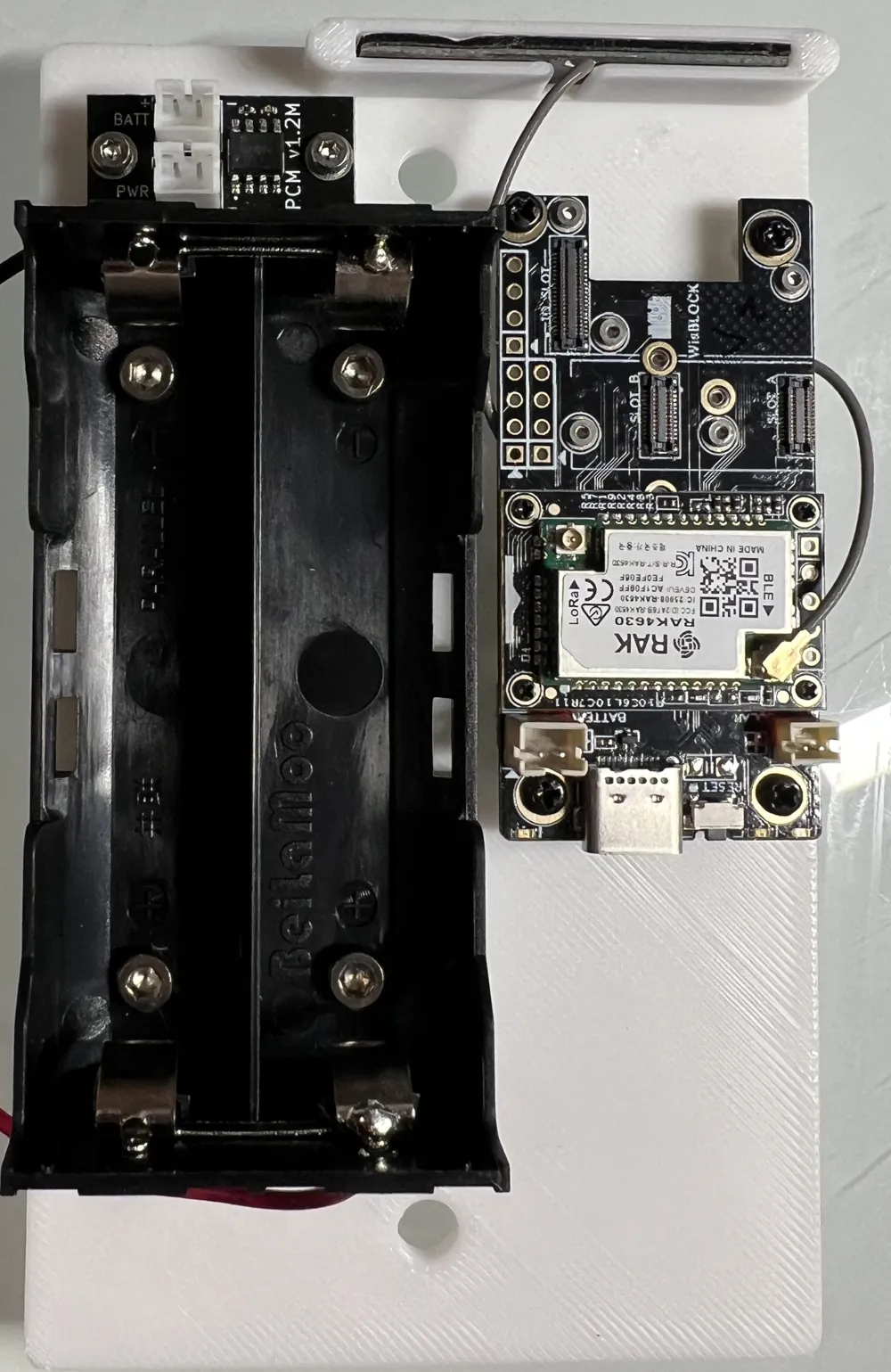 Meshtastic Node Solar Station for RAK19007/RAK4631 by boombatz ...