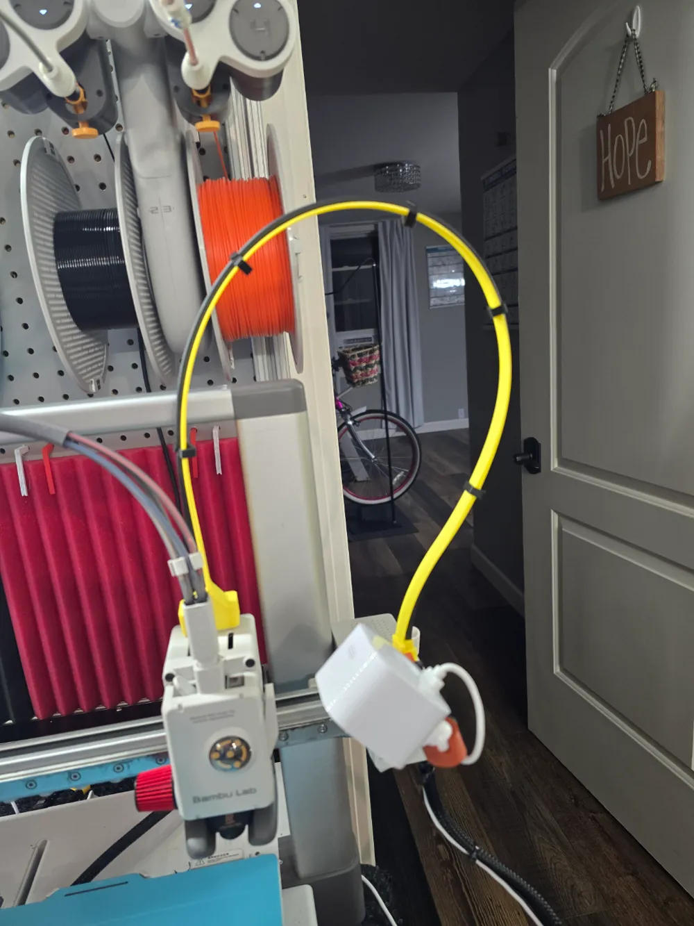 A1 Series Wire cable Support Flex Track chain by DougBurton1969 ...