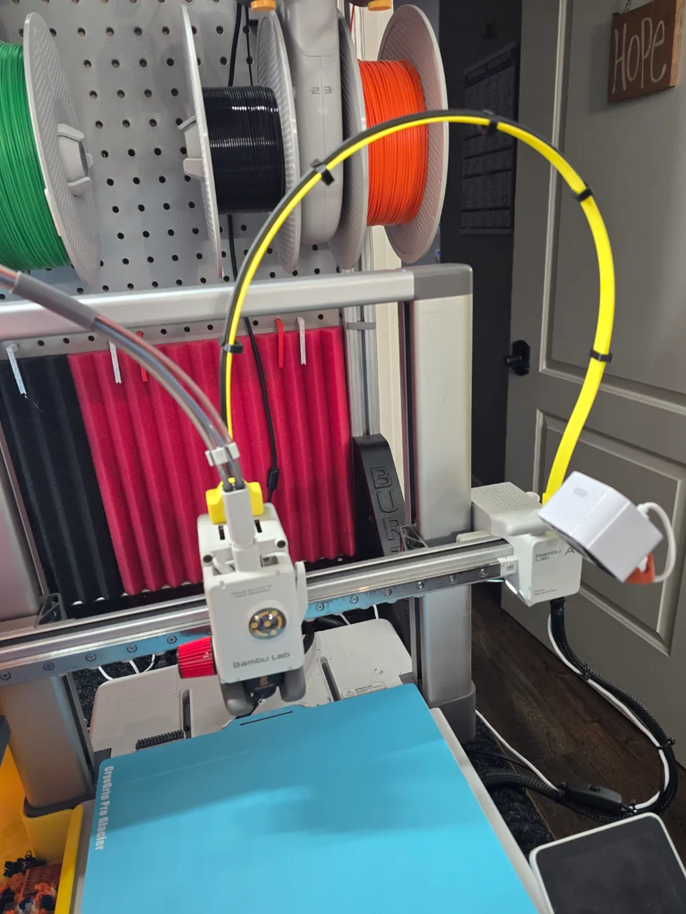 A1 Series Wire cable Support Flex Track chain by DougBurton1969 ...