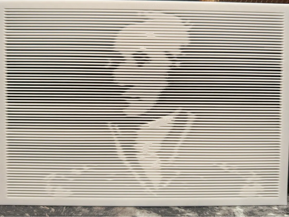 George Washington halftone - Free 3D Print Model - MakerWorld