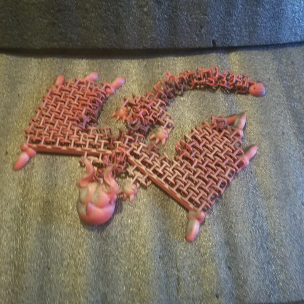 Shakaworld3D Winged Chain Mail Dragon by Shakaworld3D - MakerWorld