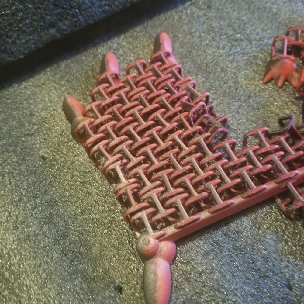 Shakaworld3D Winged Chain Mail Dragon by Shakaworld3D - MakerWorld