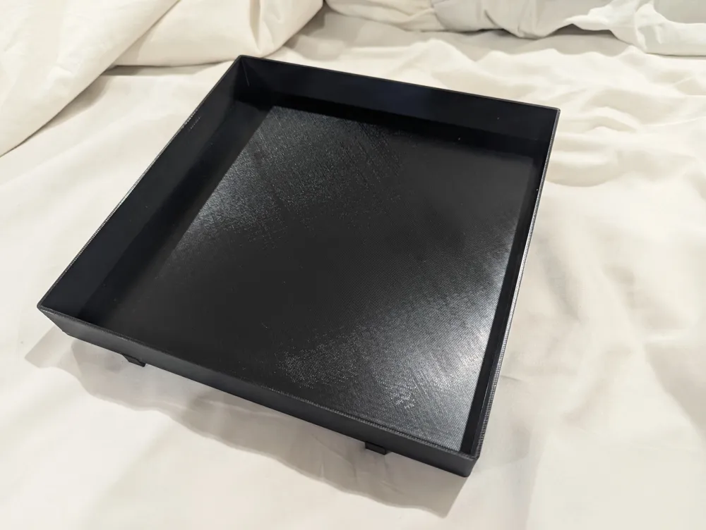 Tesla Cybertruck Food Tray w/wo phone cutouts - Free 3D Print Model ...