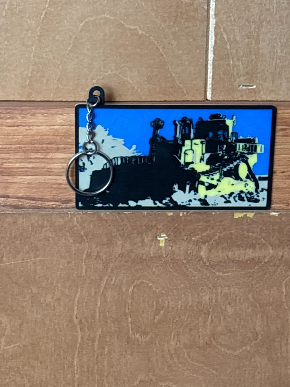 d11 cat dozer keychain by waggy00 - MakerWorld