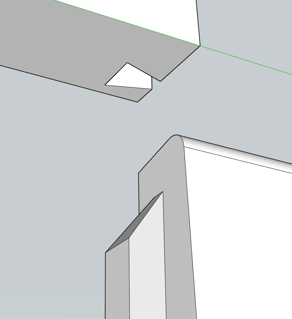 Angled Palm Rest (3-Part Design - Keychron V5) - Free 3D Print Model ...