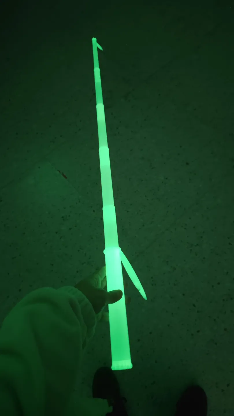Telescopic bamboo sword by AiWen文创-OF酱 - MakerWorld