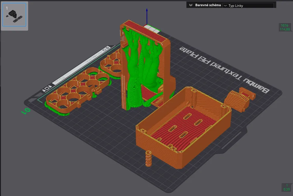 parkside x20v team battery case 18650 by o.vavra - MakerWorld