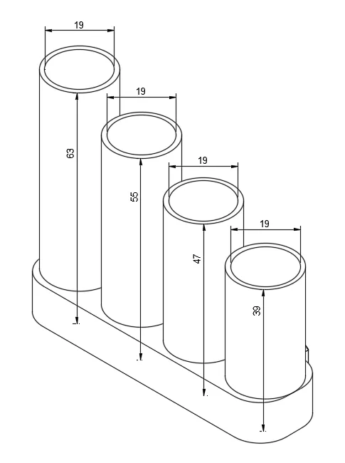 Multiboard Cable Tie Holder by CodeMakor MakerWorld: Download Free 3D ...