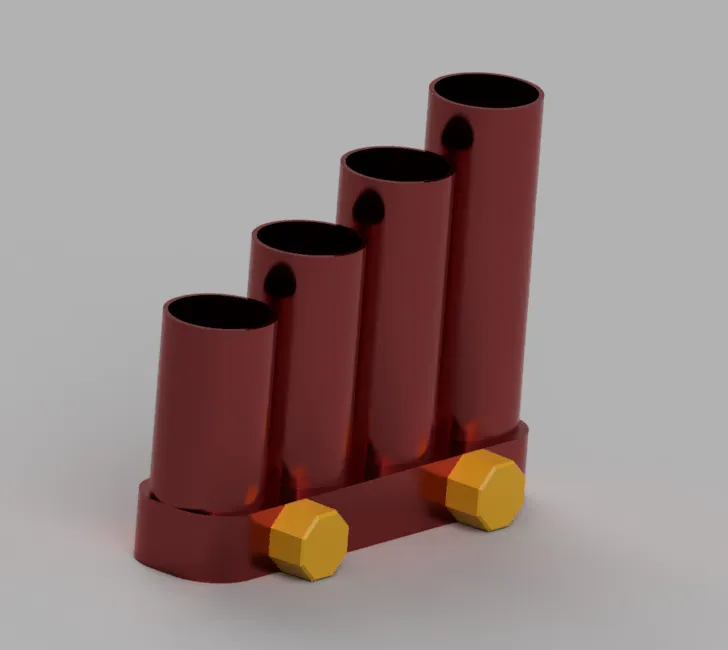 Multiboard Cable Tie Holder by CodeMakor MakerWorld: Download Free 3D ...