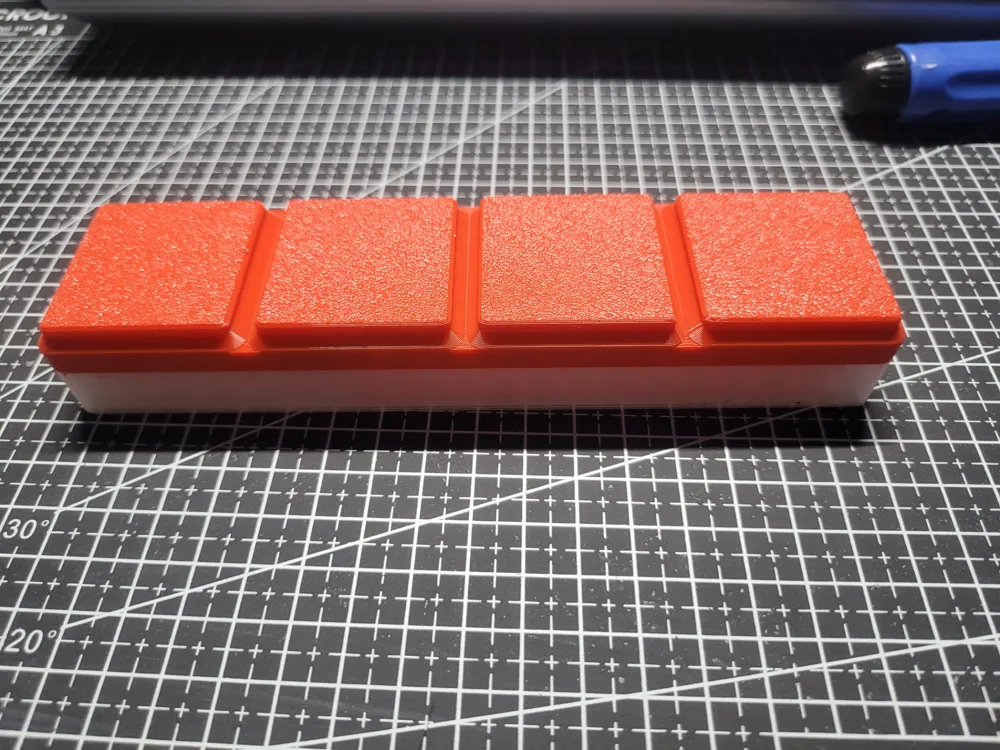 Gridfinity 4 x 1 RYOBI Quick Change Knife Hobby by Cmarty - MakerWorld