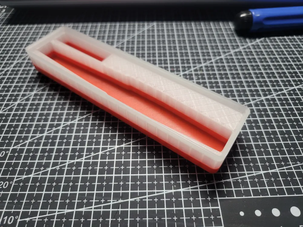 Gridfinity 4 x 1 RYOBI Quick Change Knife Hobby by Cmarty MakerWorld ...