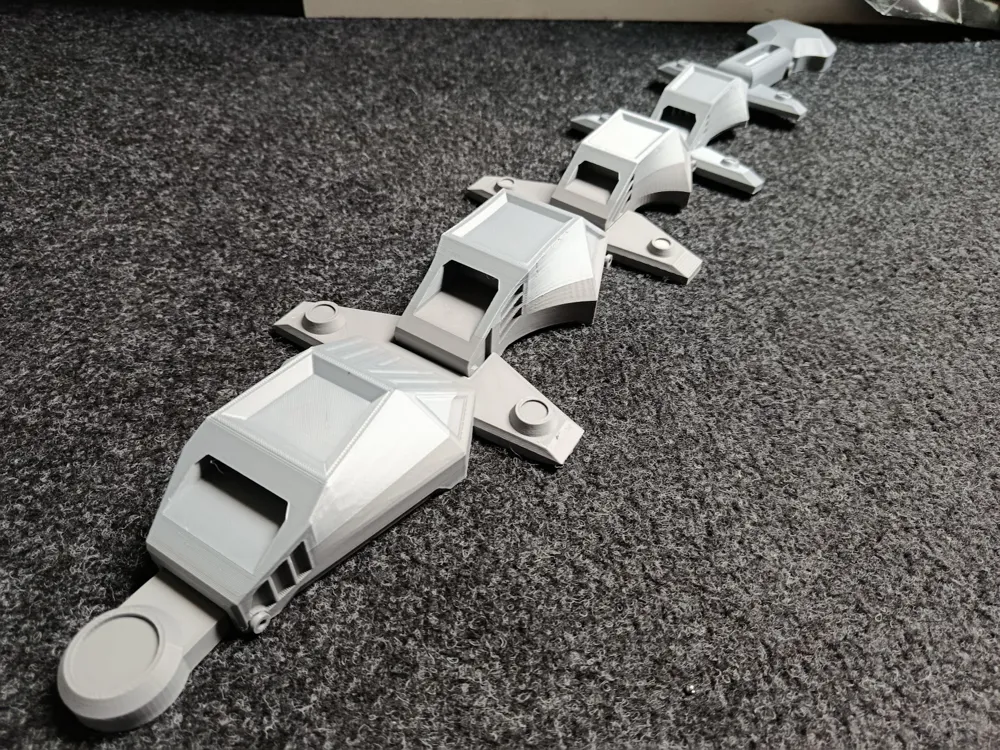 Sandevistan Cyberpunk Edgerunners Cosplay Piece by Fishboi MakerWorld ...