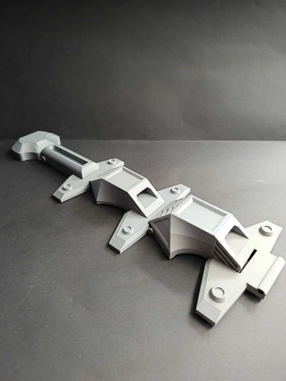 Sandevistan Cyberpunk Edgerunners Cosplay Piece by Fishboi MakerWorld ...