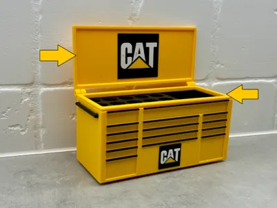 Toolbox Lid | Collection - MakerWorld