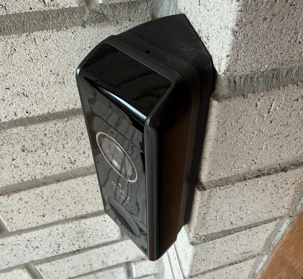 Eufy Dual Camera Doorbell Mount & Wedges - Free 3D Print Model - MakerWorld