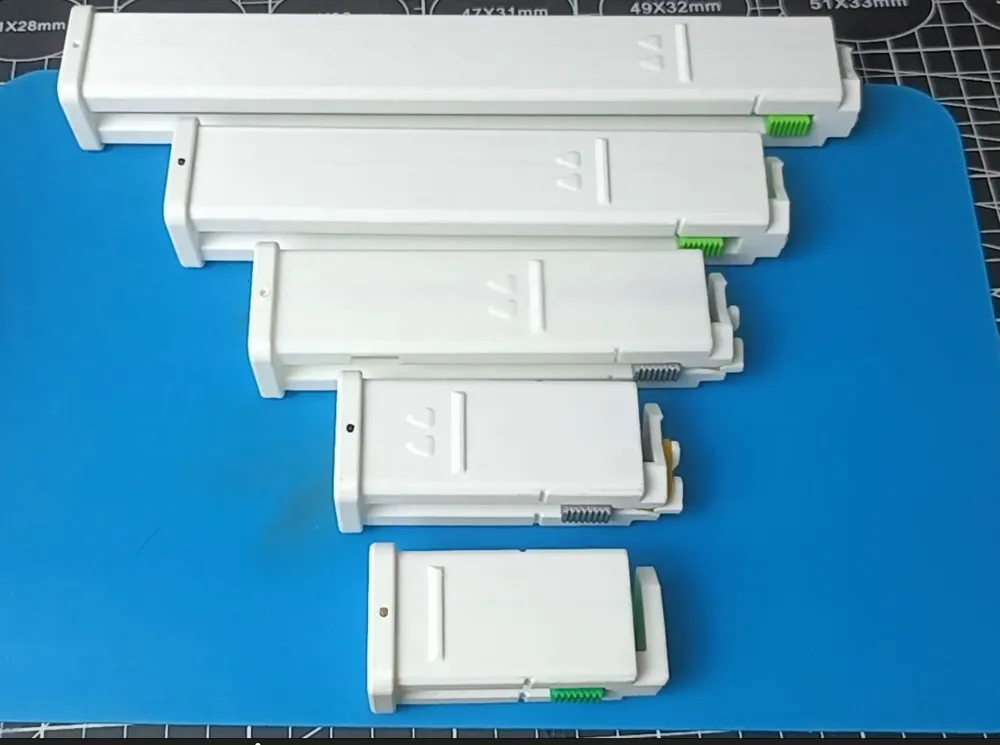 TEC-9 mini disc shooter by QYM 3D 脑洞造物秦一鸣 MakerWorld: Download Free 3D ...