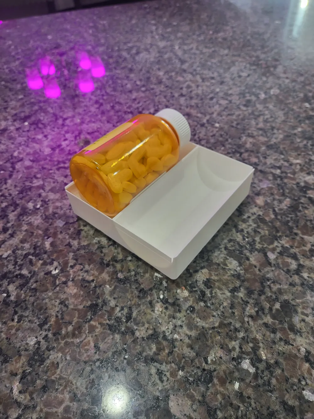 Gridfinity Prescription Pill Bottle Caddy (Dual) - Free 3D Print Model ...