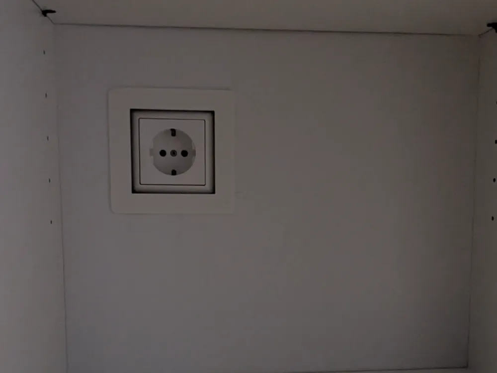 cutout cover for IKEA cabinet back wall by RoMueBW - MakerWorld