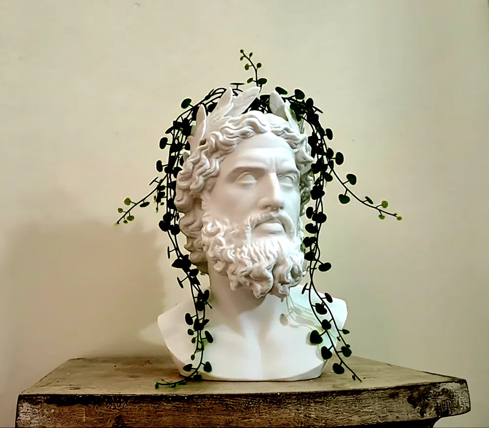 Vaso Elegante do Deus Grego - Modelo gratuito para impressão 3D ...