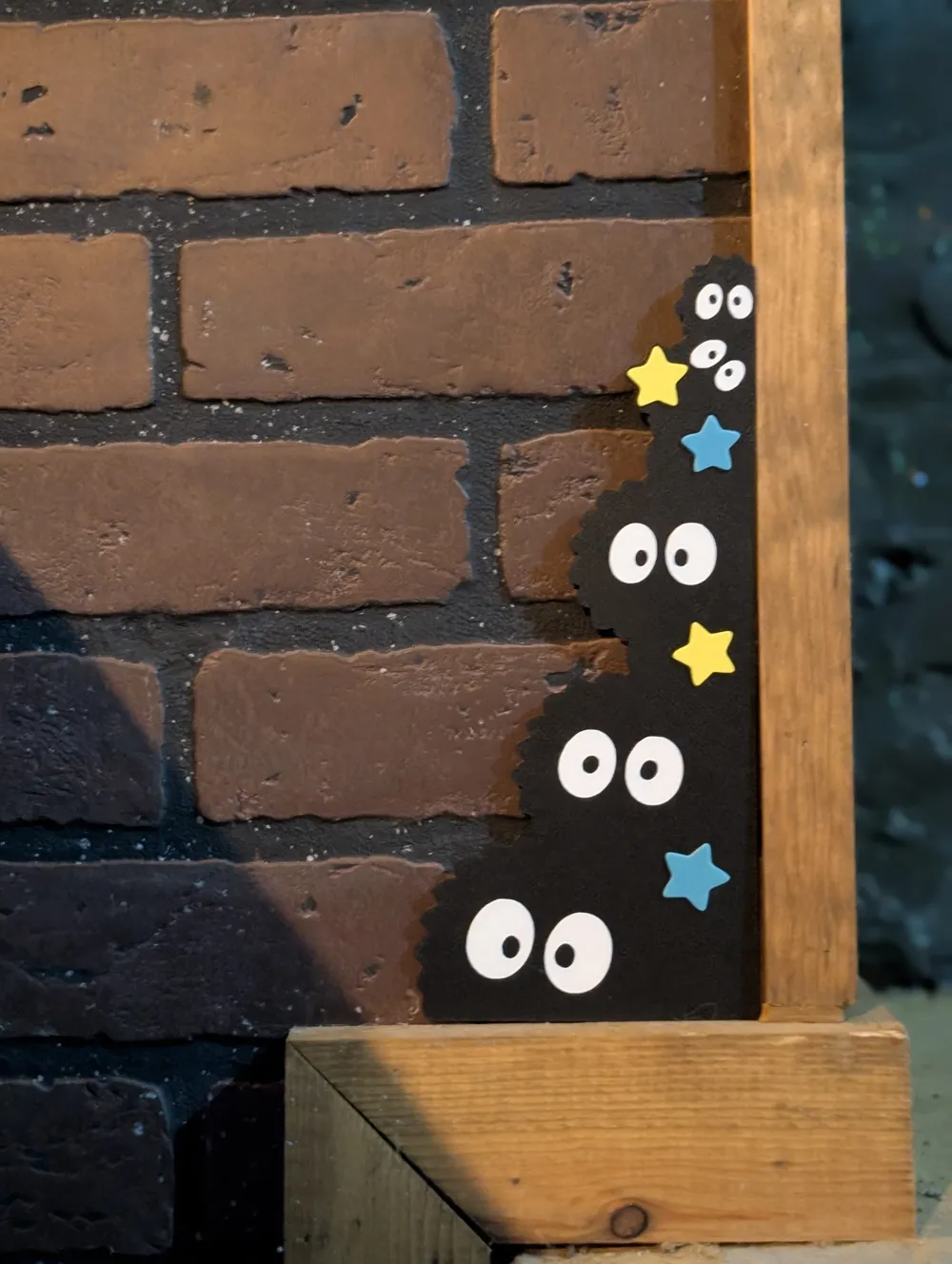Soot Sprite Wall Corner Decoration - Ghibli Wall - Free 3D Print Model ...