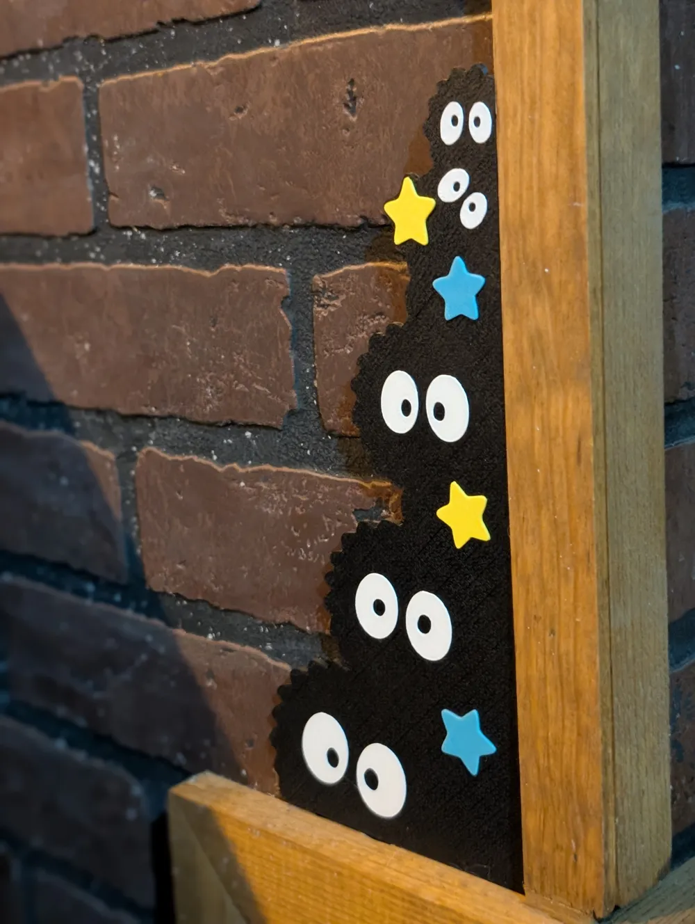 Soot Sprite Wall Corner Decoration - Ghibli Wall - Free 3D Print Model ...
