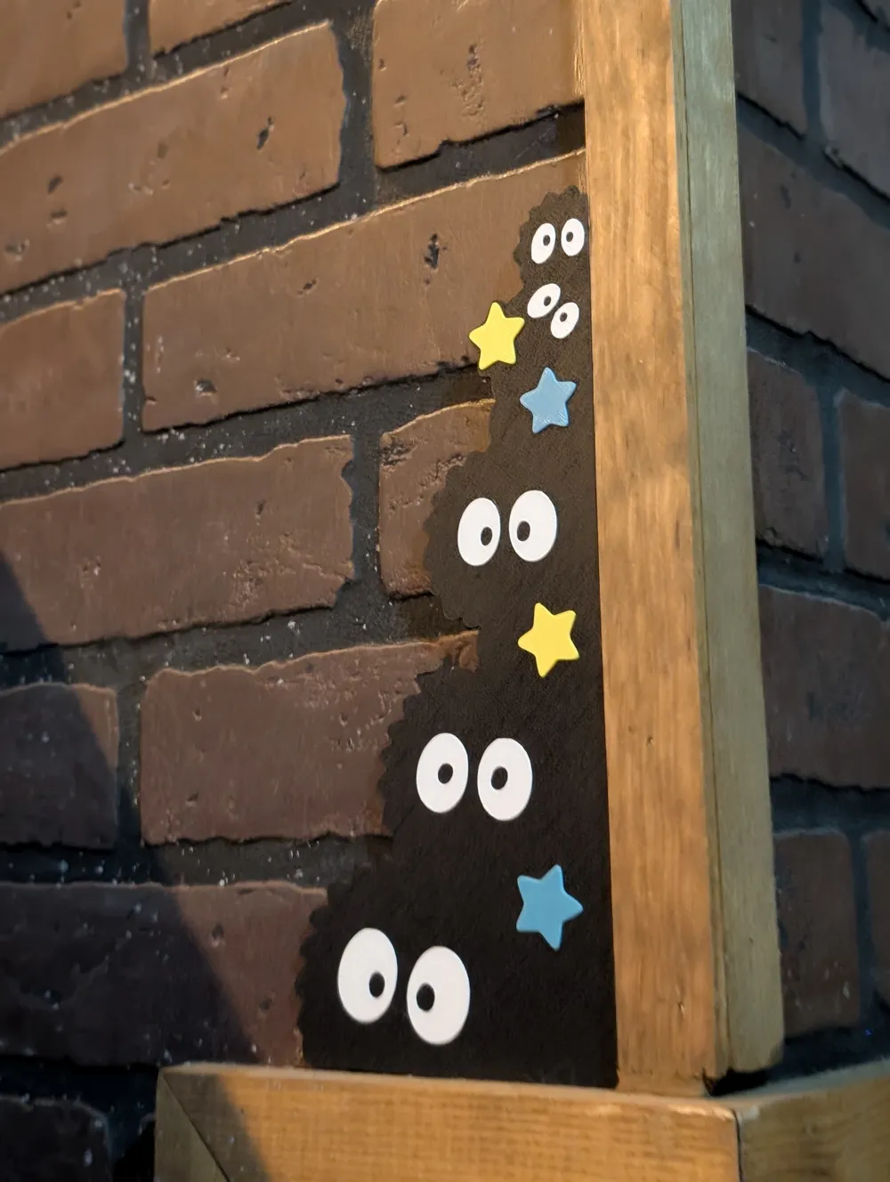 Soot Sprite Wall Corner Decoration - Ghibli Wall - Free 3D Print Model ...