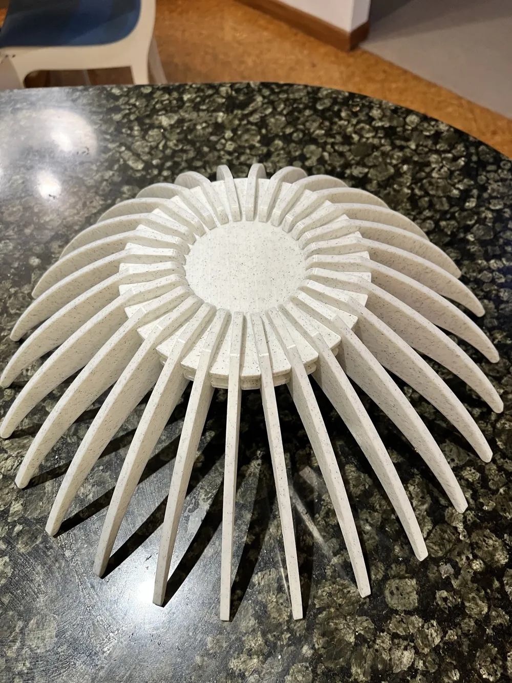 Stylish, modern Fruit Bowl by ThreeDJourney - MakerWorld