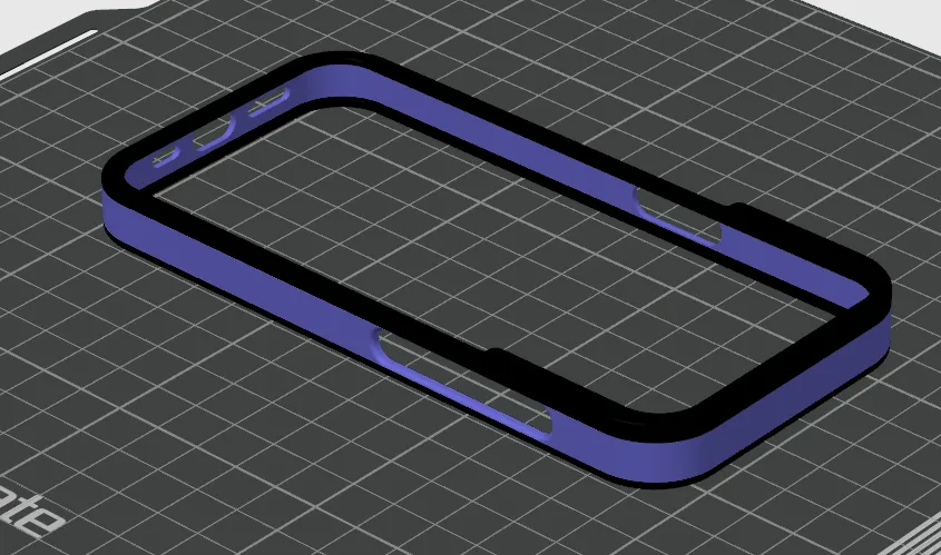 iPhone 15 pro bumper case - Free 3D Print Model - MakerWorld