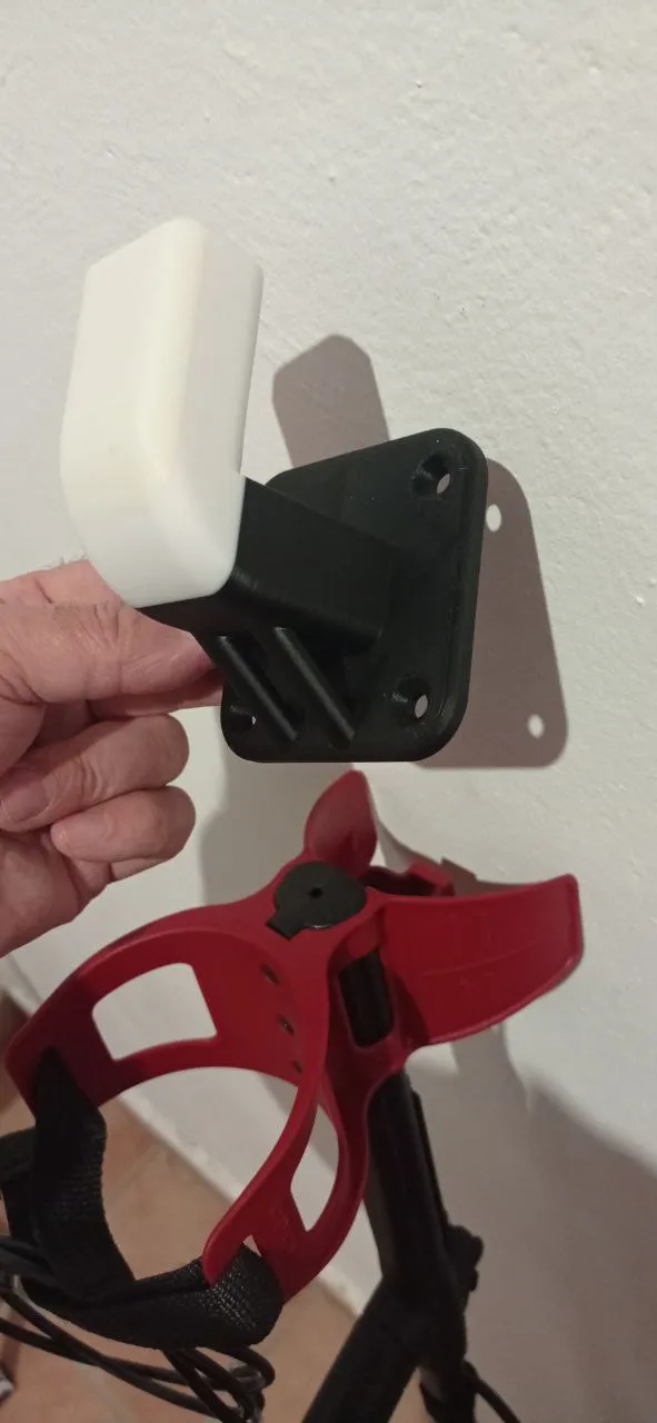 Nokta metal detector wall bracket, holder by user_1140226364 - MakerWorld
