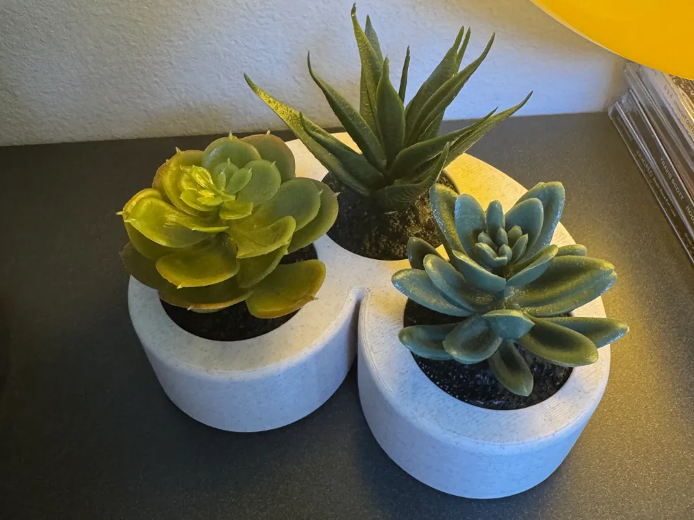 Ikea FEJKA flowers pot #3 by Henry - MakerWorld