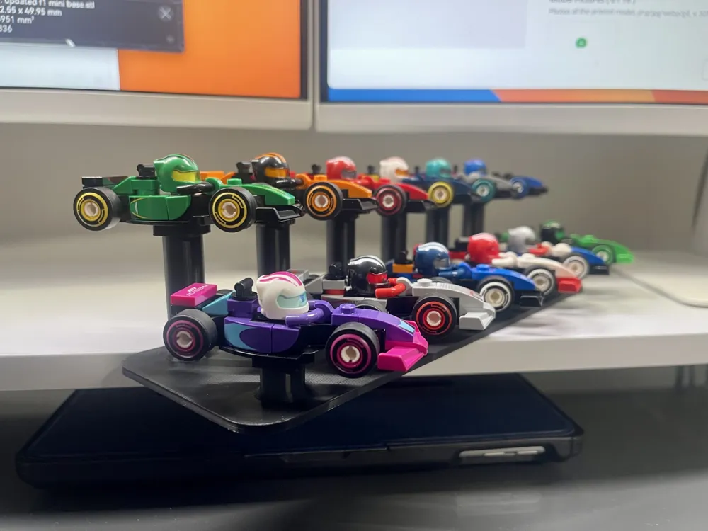 F1 Collectibles Display Stand by JFRYMAN24 MakerWorld: Download Free 3D ...