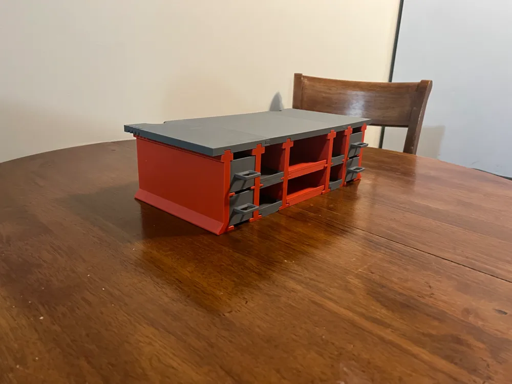 Travel/Portable Monitor Riser with storage options by SimpleMan ...