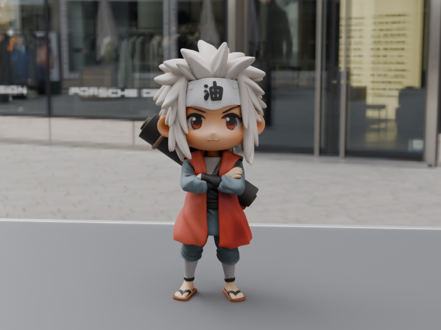 Chibi Naruto -- Jiraiya von liupeiyty MakerWorld: Kostenlose 3D-Modelle ...