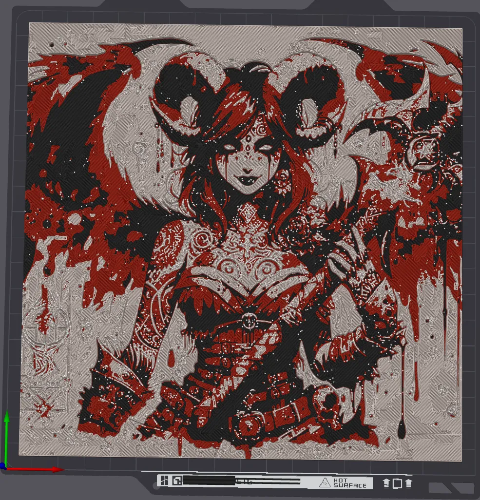 Demon_mage by Oblivion - MakerWorld