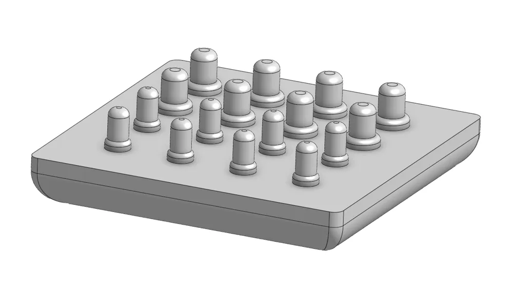 Earbuds tips Storage (insert) Remixed by Made by Jade - MakerWorld