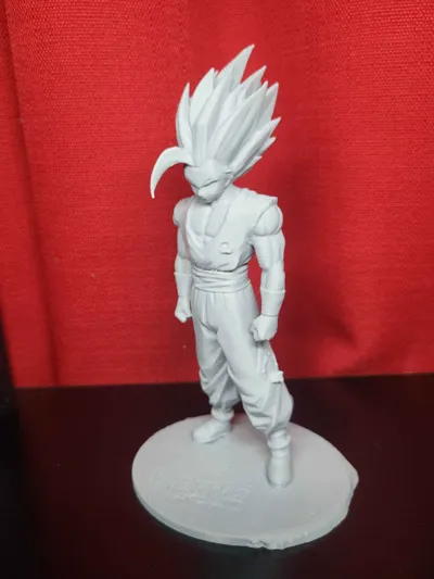 Beast Gohan Statue by Loldabird - MakerWorld
