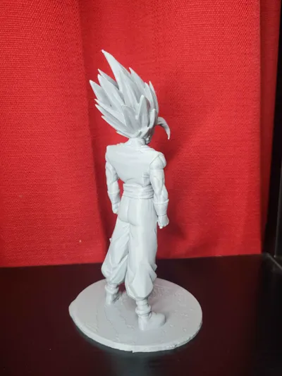 Beast Gohan Statue by Loldabird - MakerWorld