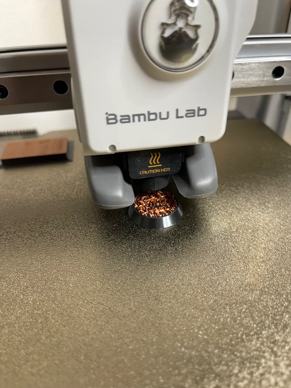 A1 / A1 Mini Happy New Year extruder wheel by Kugelmann - MakerWorld