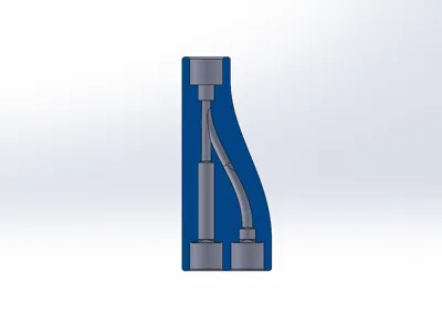 PTFE Y-Joiner for H2D TPU External Spool Bypass by ...