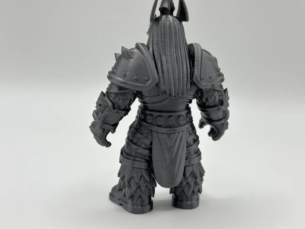 The Lich King - Free 3D Print Model - MakerWorld