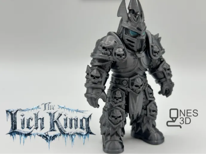 The Lich King - Free 3D Print Model - MakerWorld